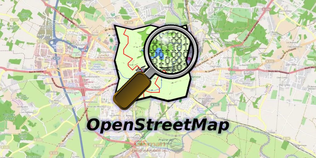 اوپن استریت مپ ( Open Street Map ) و نحوه دانلود داده OSM
